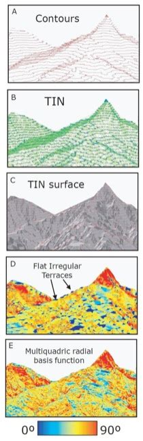 digital topography should you choose a tin or raster interpolation of
