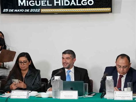 En Miguel Hidalgo Gobernamos Para Todos Destaca Tabe Ante El Congreso Cdmx
