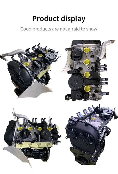 New Assembly Aluminum Ea888 Engine For Audi A4 A6l For Vw Golf 2 0t