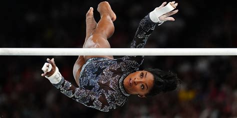 Olympia 2024 Simone Biles Die Herrscherin Der Lüfte Zdfheute