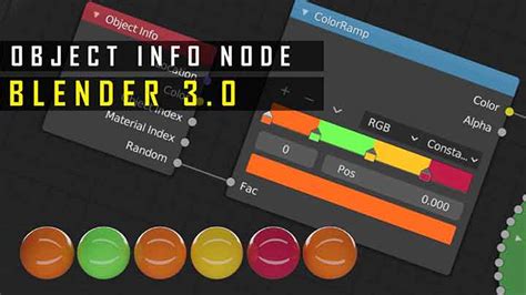 how to use blender s object info node for random colors lesterbanks