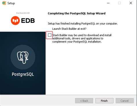 installation of postgresql server and pgadmin