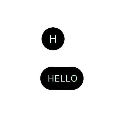 html css animation expand button content stack overflow