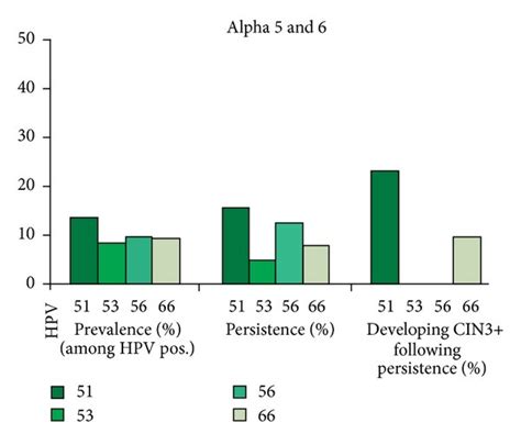 High Risk Human Papilloma Virus Type Specific Prevalence Of Infection