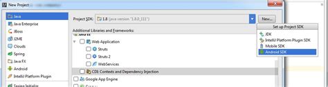 problem your android sdk is missing ides support intellij platform