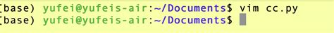 error detected while processing bufnewfile autocommands for py