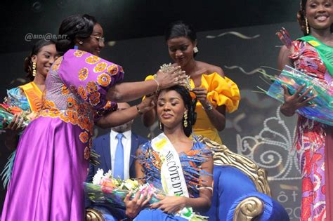 Beauté Finale Du Concours Miss Côte Divoire 2023 Photos