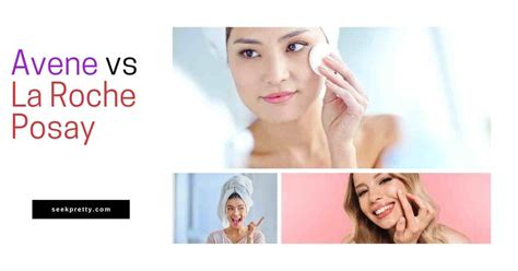 Avene Vs La Roche Posay Which Is Best For You Seekpretty