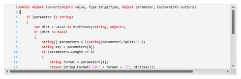 syntax editor component wpf ultimate ui
