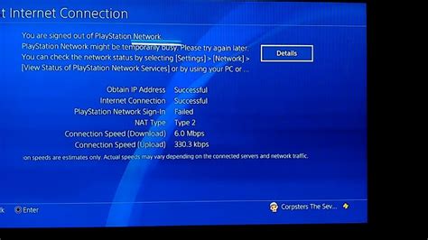ps4 [ไทย] problem and solve about test internet connection failed