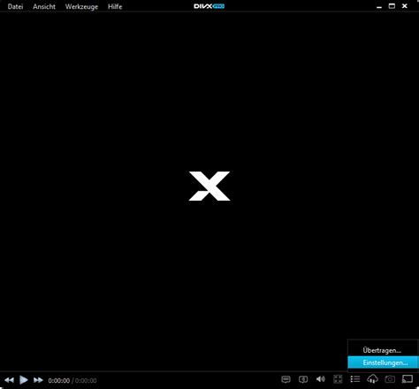 wie richten sie ffmpeg für die verwendung mit divx media server ein divx