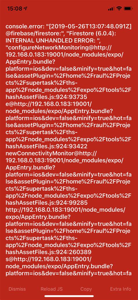 [solved] firebase js sdk firebase firestore firestore 6 0 4