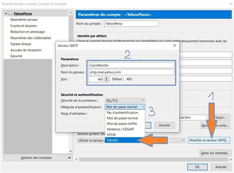 oauth2 thunderbird