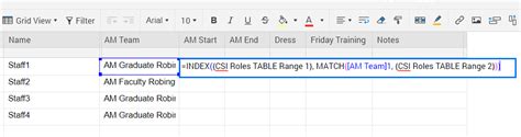 index match multiple columns from another sheet — smartsheet community