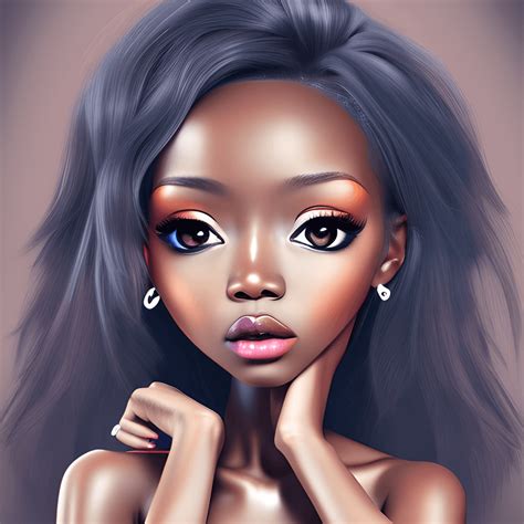 Graphic Of Two Black Girls Holding Hands · Creative Fabrica