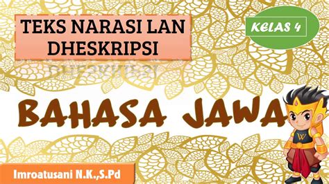 Detail Contoh Narasi Bahasa Jawa Koleksi Nomer 36