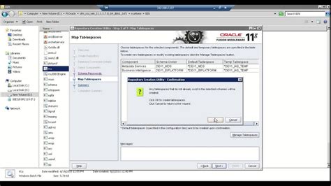 2 obiee creating obiee repository rcu youtube