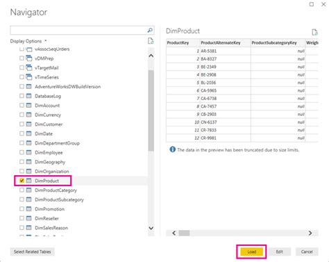 tutorial connect to on premises data in sql server