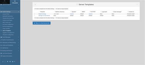 [webmin] setting up multiple php versions in webmin virtualmin