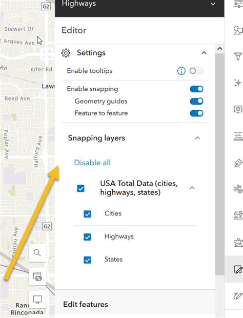 solved why does a feature not snapping to another feature esri