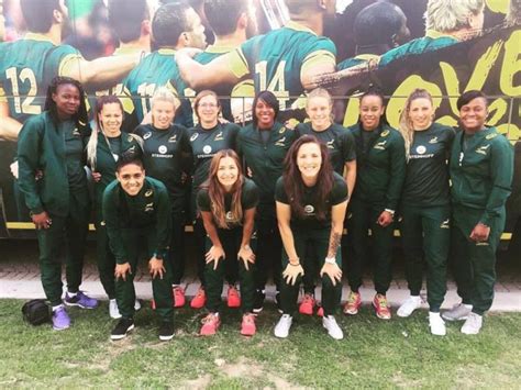 South Africa To Play At Home At World Rugby Womens Sevens Series For