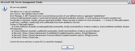sqlclr triggers e web services in sql server 2005 codeproject
