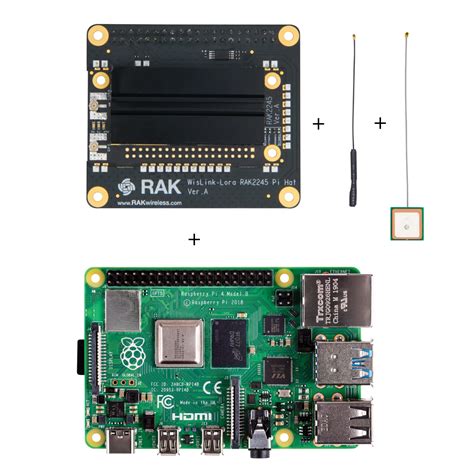 lorawan gateway with rak2245 pi hat and raspberry pi 4