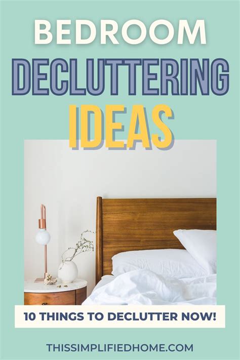 How To Declutter Your Bedroom 10 Quick Decluttering Tasks Declutter
