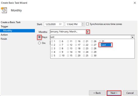 create a task scheduler in windows 10 for sharepoint spguides