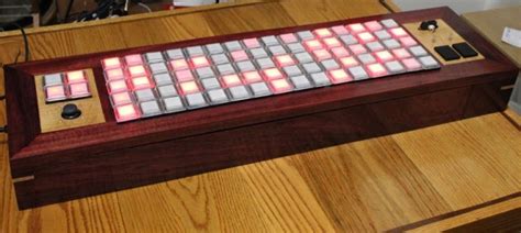 meganome a massive super monome capable of jazzy rhythmic and melodic robotic feats cdm