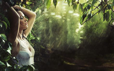 Fondos De Pantalla Luz De Sol Bosque Mujeres Al Aire Libre Ojos