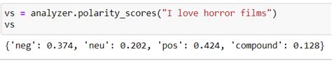 rule based sentiment analysis in python for data scientists