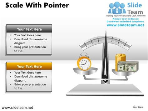 scale with pointer pros and cons powerpoint ppt slides