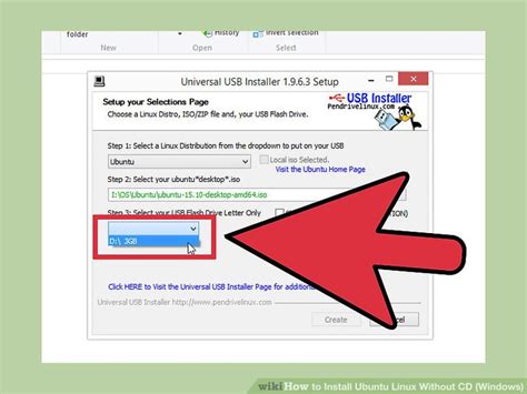 how to install ubuntu linux without cd windows with