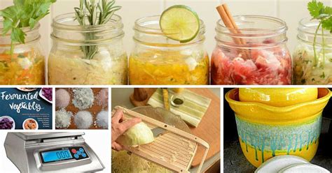 Best Tools For Home Fermentation [weights Lids Crock] Makesauerkraut