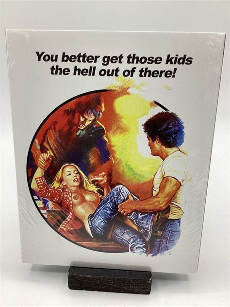 Massacre At Central High Synapse Films Limited Blu Ray Dvd Steelbook W