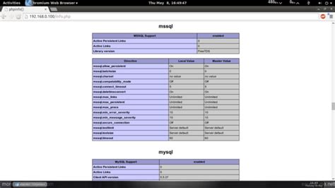 how to install nginx with php5 and php fpm and mysql