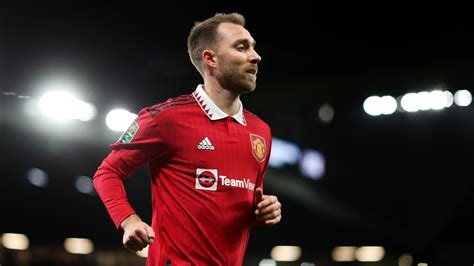 Manchester United Suffer Huge Blow As Christian Eriksen Sidelined For