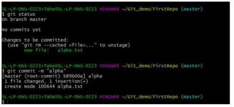 basic git commands you need to know simplilearn