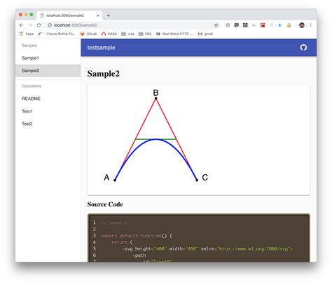 npm react sample page generator skypack