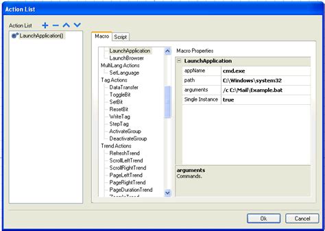 how to execute batch file from jmobile