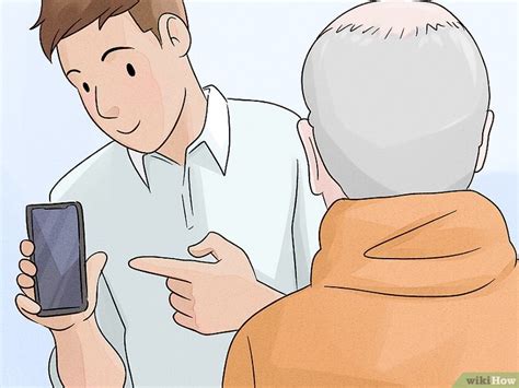 高齢者がスマホを使う方法 6 ステップ 画像あり Wikihow