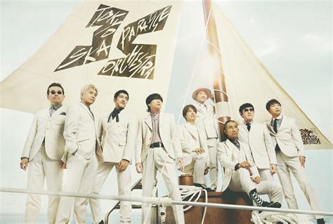 スカパラ、デビュー35周年イヤー開幕！未来への決意に満ちた最新ビジュアルも公開！ Popscene ポップシーン