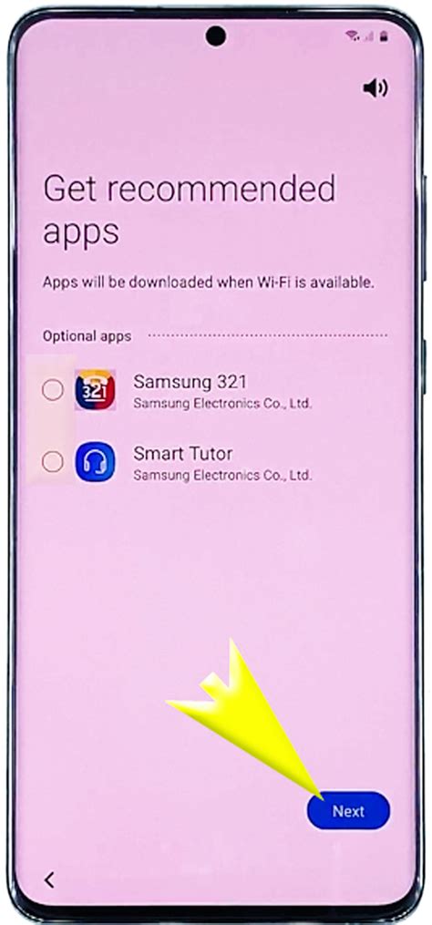 How To Set Up Samsung Galaxy S20 For The First Time [initial Setup Guide]