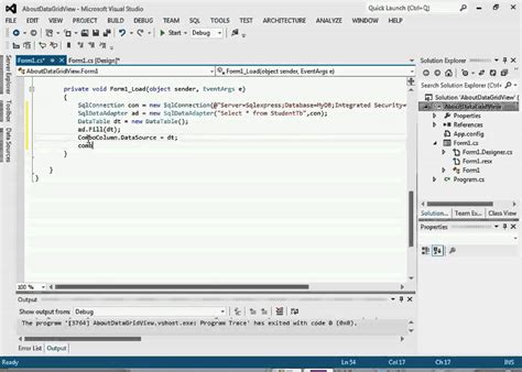 how to fill combobox from sql server database inside datagridview in vb