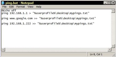 ping multiple servers at once with batch file all about networking