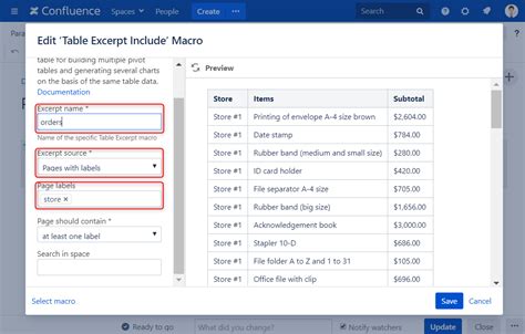 Is There A Way To Merge Content From Multiple Tabl