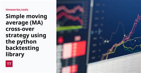 simple moving average ma cross over strategy using the python