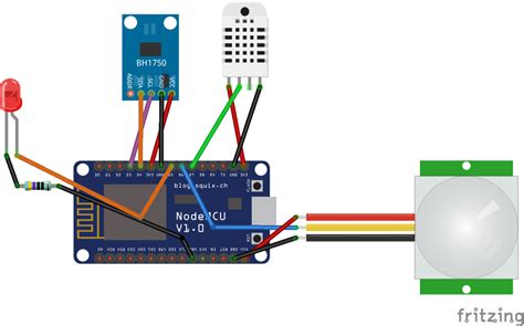 a wi fi mqtt multi sensor cb net