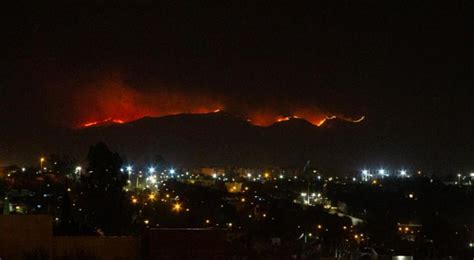 Incendios En Córdoba Declararon La Emergencia Agropecuaria Diario
